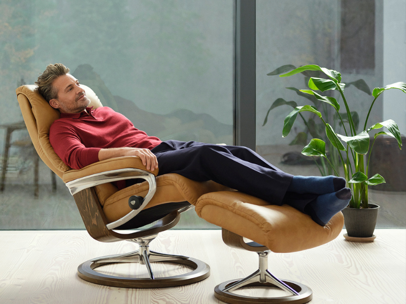 Experience True Relaxation with Stressless Armchairs at Hendrixson’s i ...