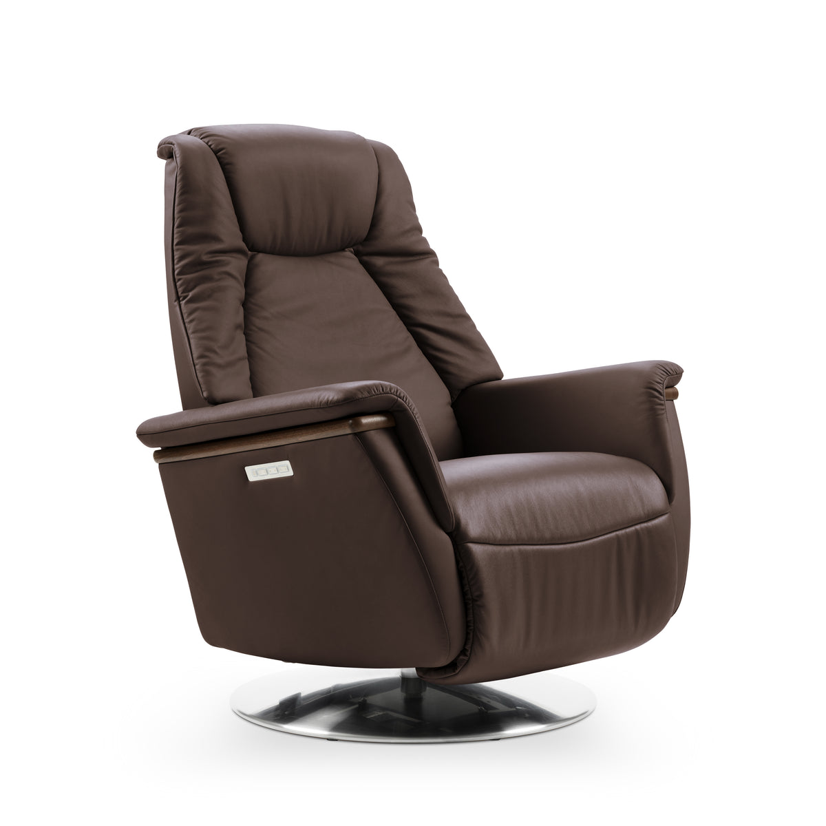 Stressless® Max Moon Base Metal – Hendrixson's Furniture